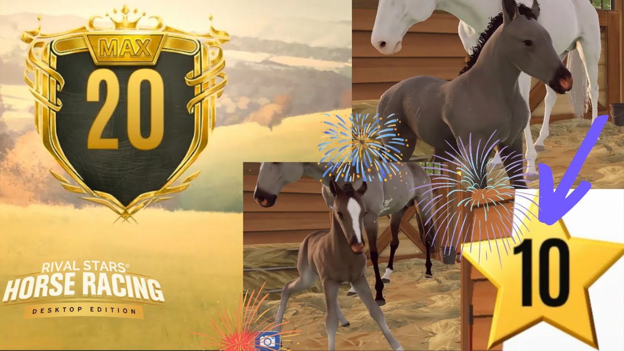 Rival Stars Horse Racing #16 - Jak wygląda max level gracza? + max ...