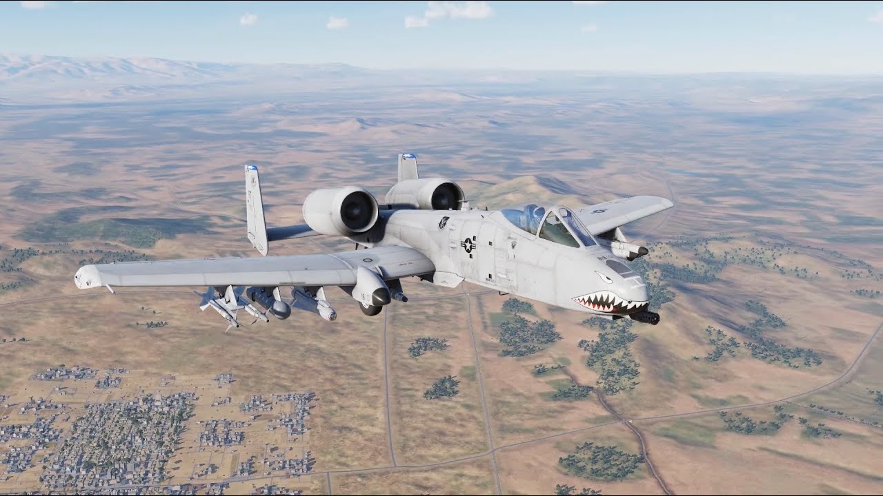 DCS Syria + A-10C II Tank Killer | AGM-65L, APKWS, GBU-54(V)1/B ...
