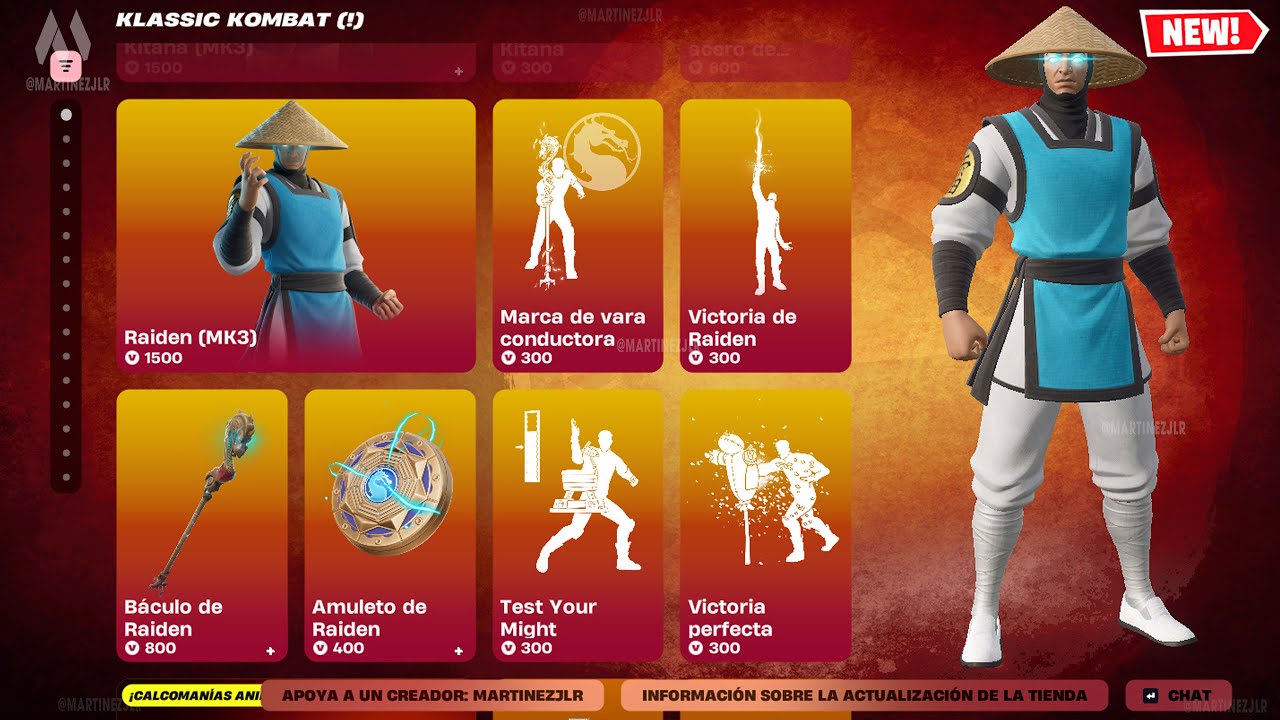 NUEVA SKIN SCORPION MK3, Skin KITANA, Skin RAIDEN, Skins KOMBATE ...