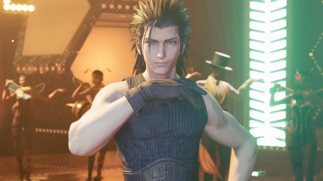 Zack over Andrea (FF7R mod) - YouTube