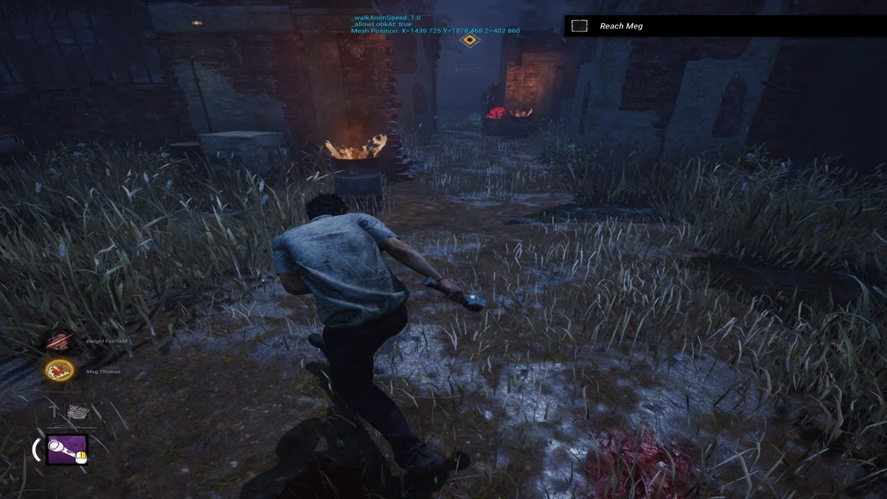 Old Movement Test (DBD 8.1.0) - YouTube
