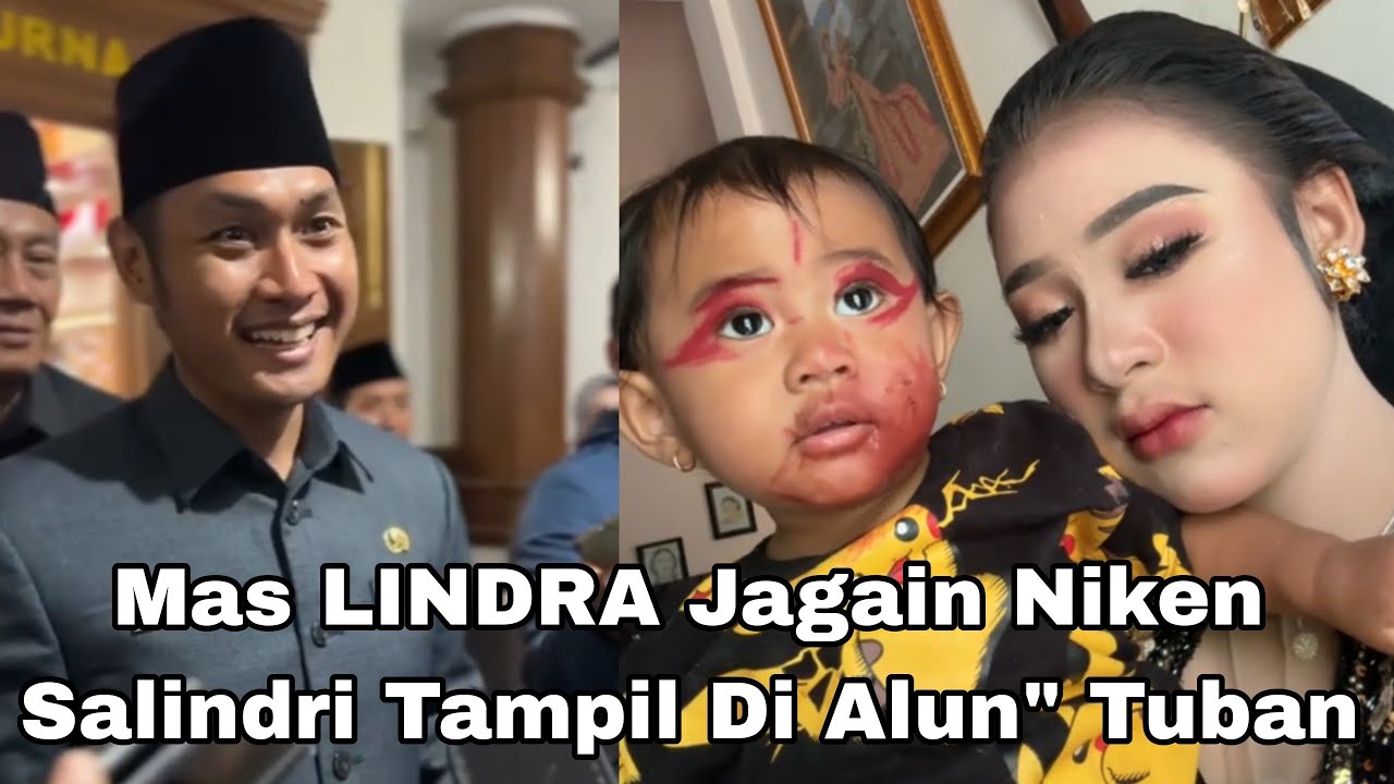 MAS LINDRA JAGAIN NIKEN SALINDRI TAMPIL DI ALUN" TUBAN - YouTube
