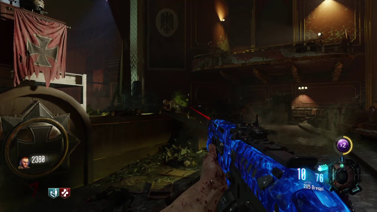 Call of duty bo3 kino gameplay (egasass) - YouTube