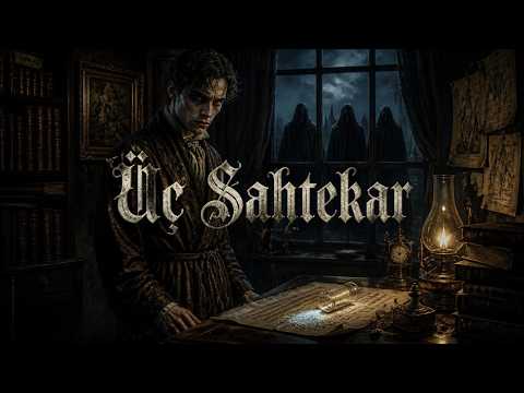 Yasak İlaç ve Antik Lanet! | Üç Sahtekar - Gotik Korku