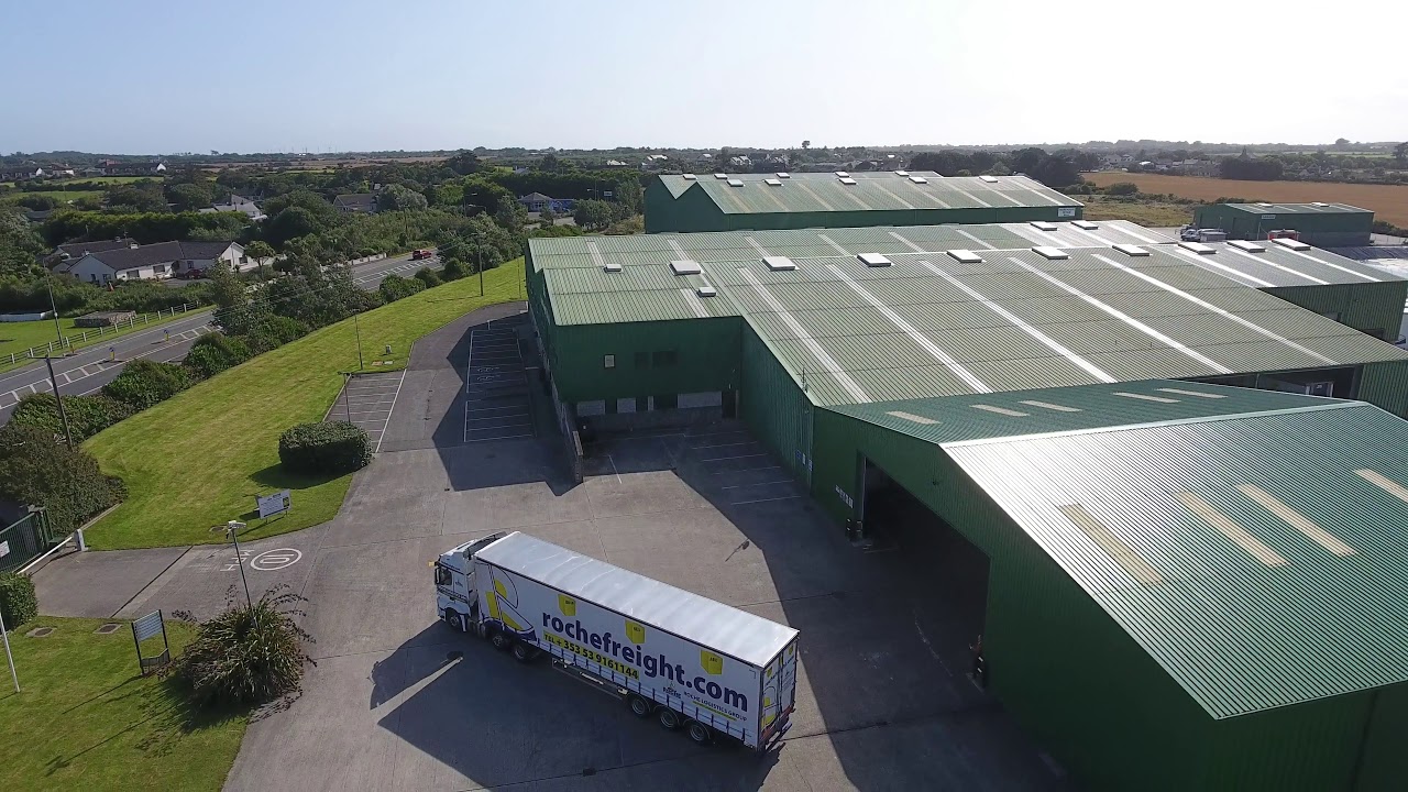 Rochefreight Aerial View - YouTube