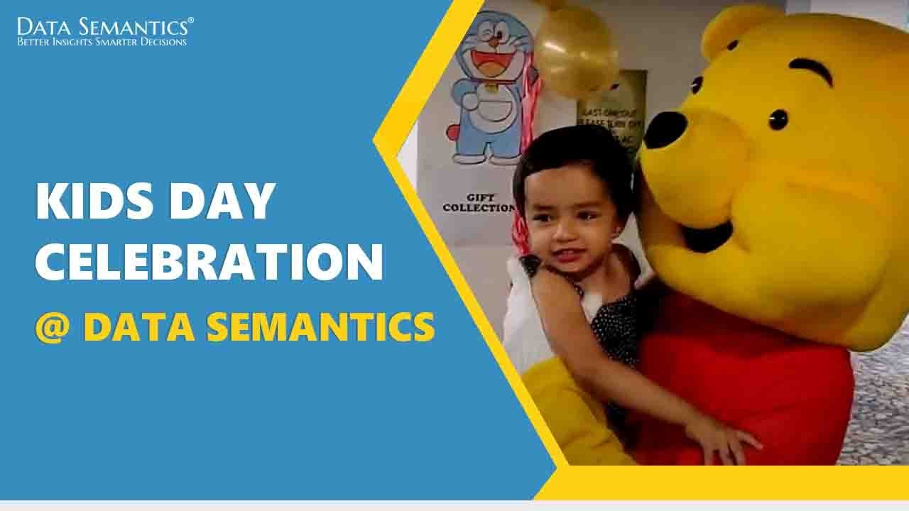 Kids Day Celebration @ Data Semantics - YouTube