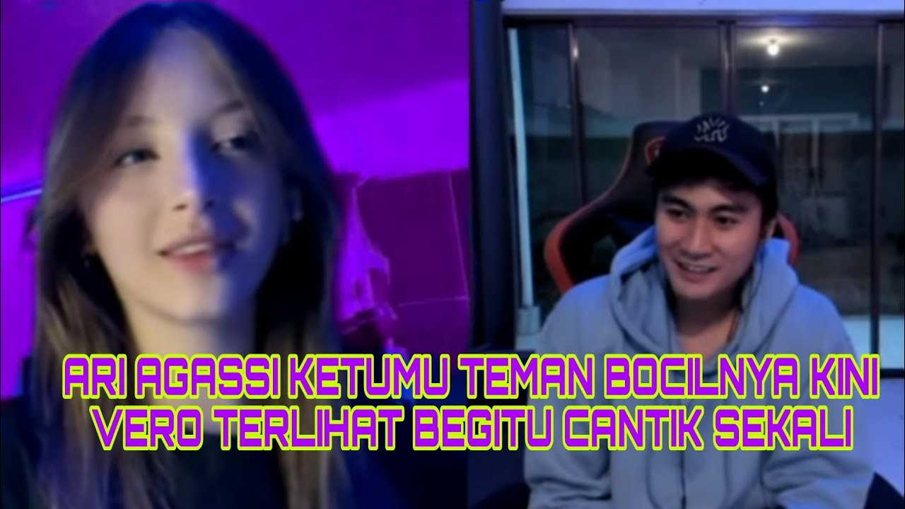 ARI AGASSI KETUMU TEMAN BOCILNYA KINI VERO TERLIHAT BEGITU CANTIK ...