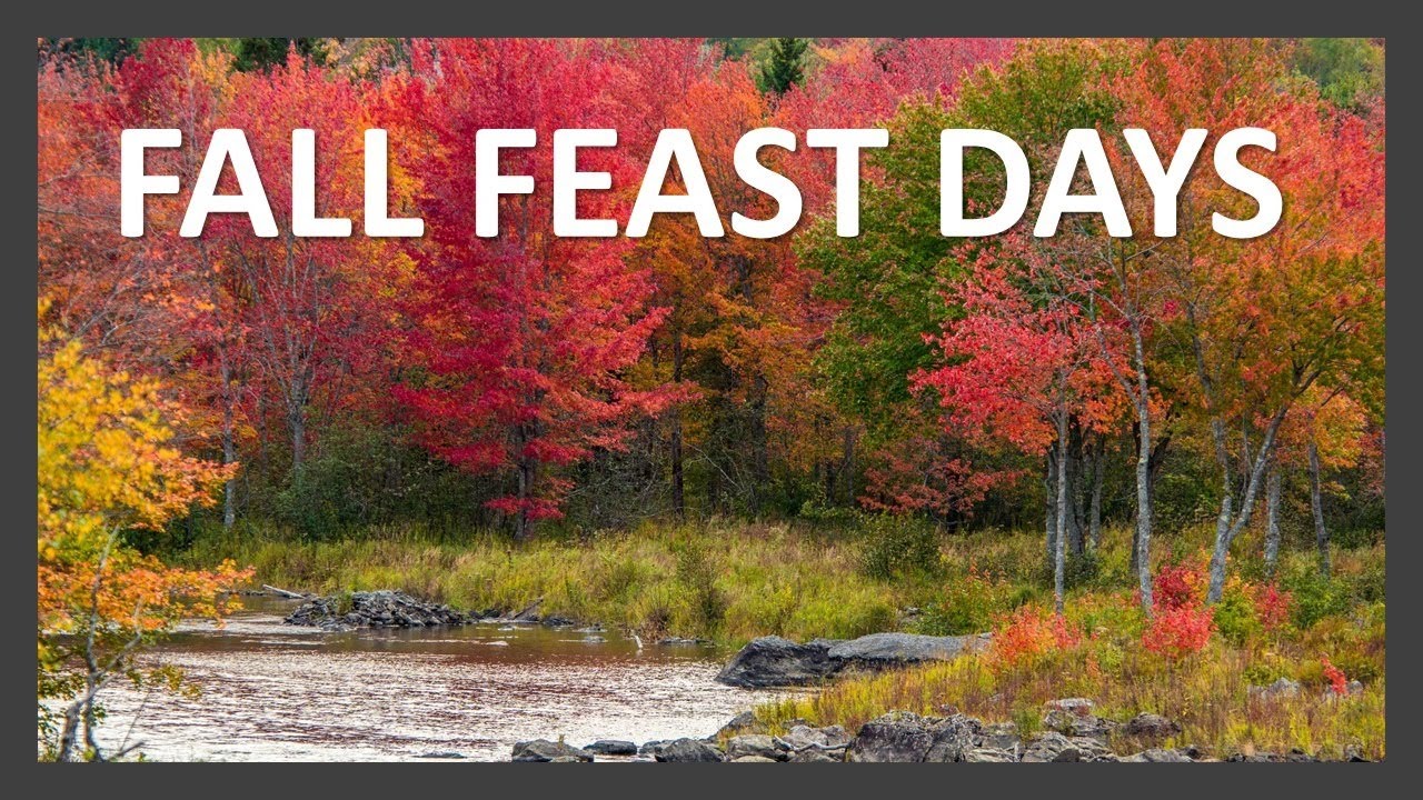 Fall Feast Days | Trumpets | Yah's Original Perspective | Foundational ...