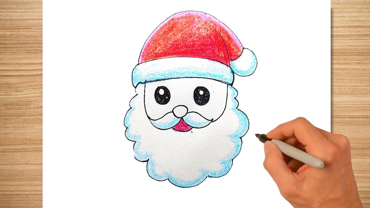 Learn to Draw Santa Claus for Beginners ll Christmas Special Art ll ...