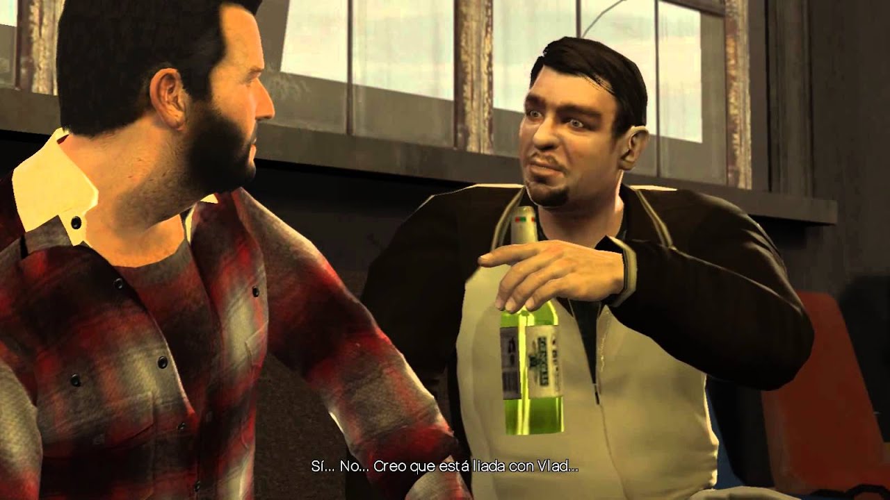 Michael De Santa GTA IV HD - YouTube