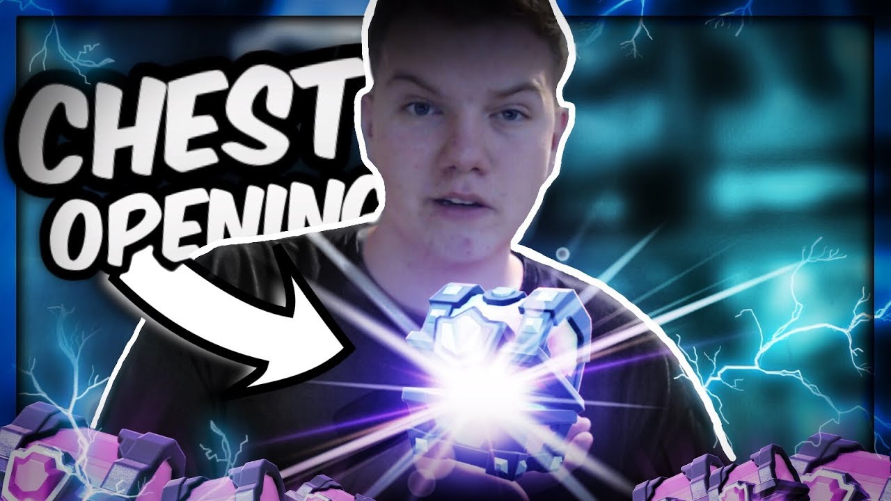 INSANE CHEST OPENING! Giant Prince Deck LIVE Ladder Gameplay - Clash ...