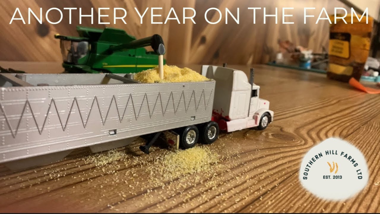 Another year done in the farm - YouTube