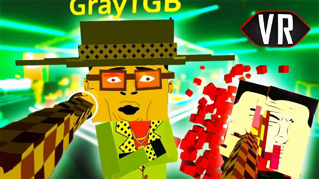 I Played PTTR VR In Multiplayer! - YouTube