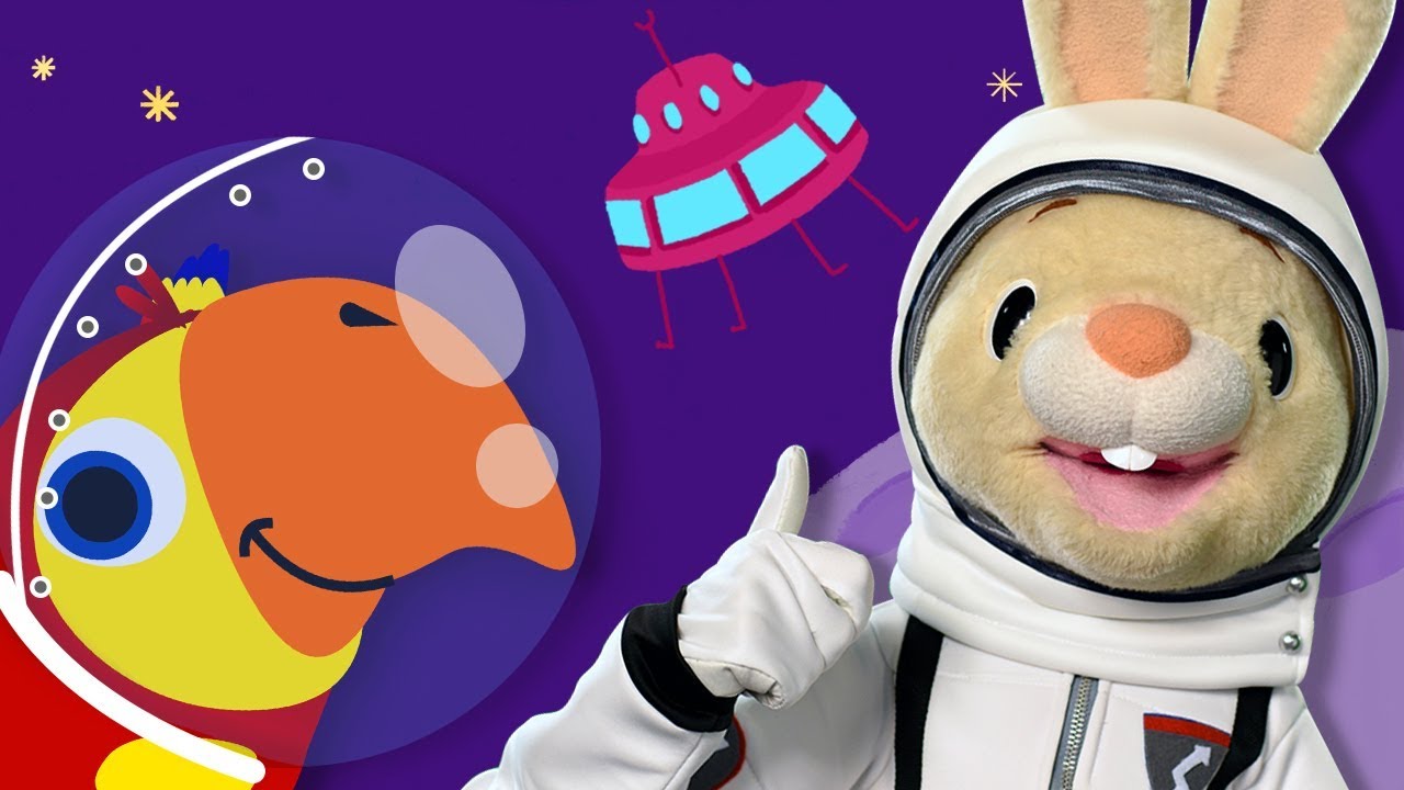 Harry And Larry Pretend Play Astronaut | Baby Learning First Words with ...