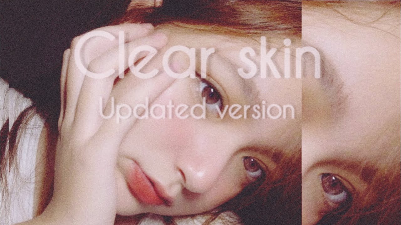 The most powerful clear skin subliminal| lilac 🌺 - YouTube