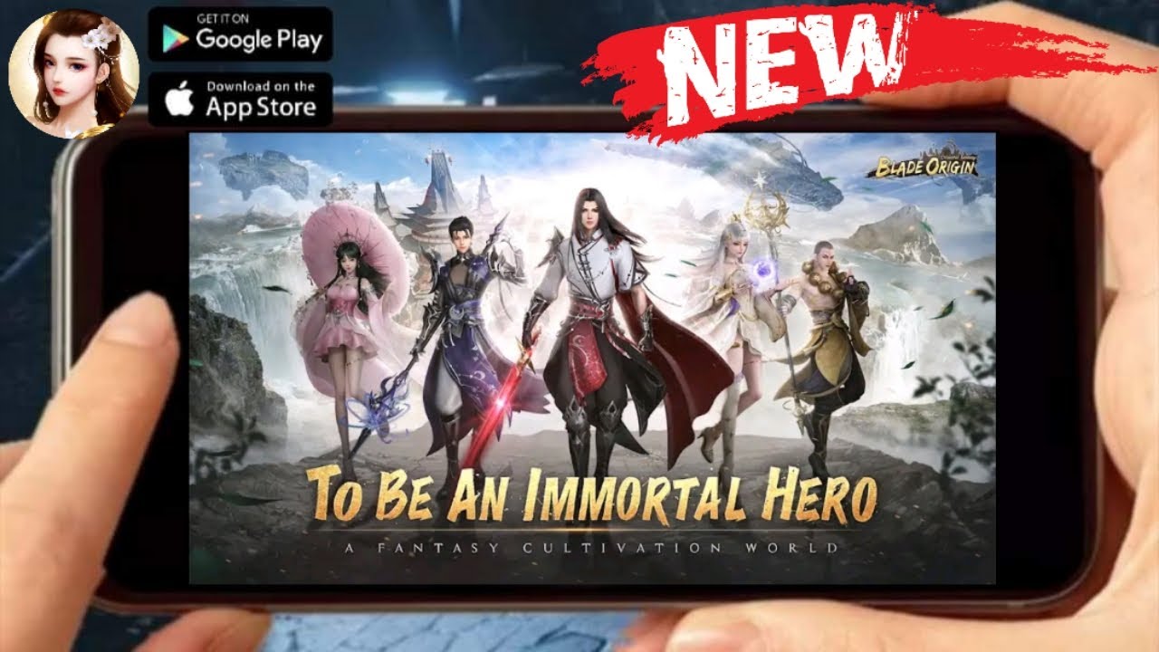 BLADE ORIGIN: ORIENTAL FANTASY (GLOBAL) 2022 Latest-Online MMORPG ...