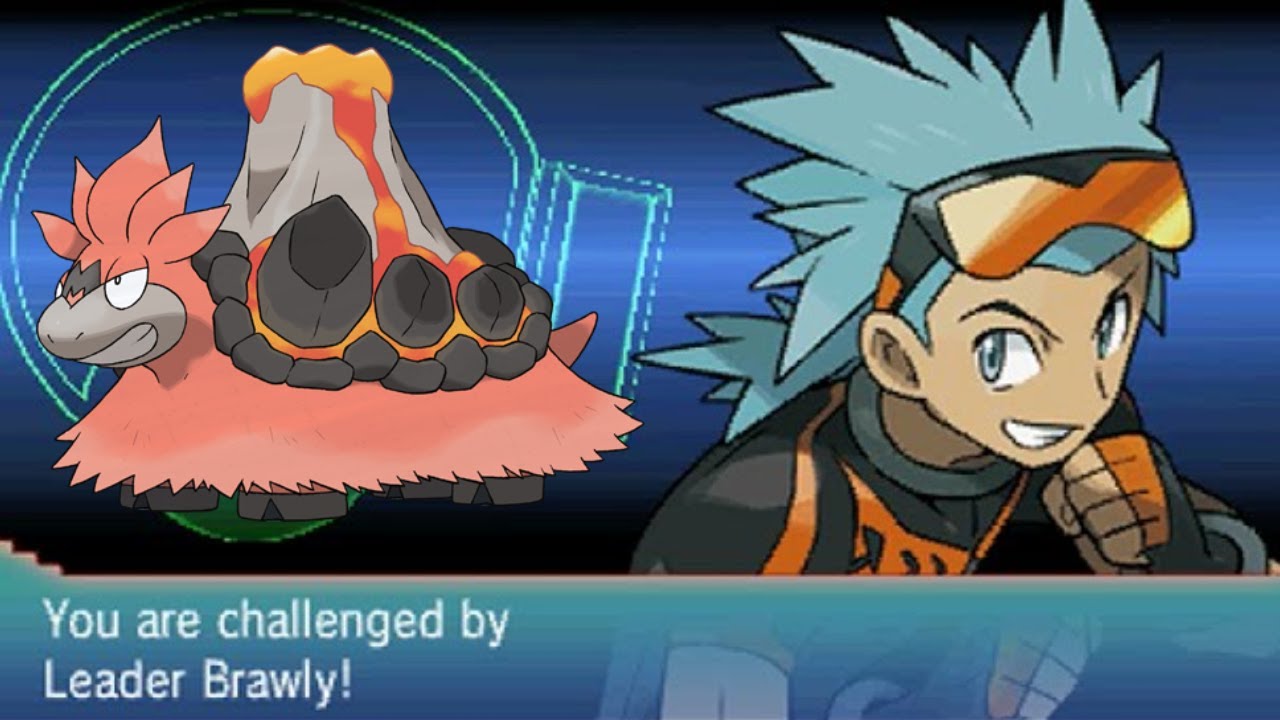 Pokemon Omega Ruby Kaizo Ironmon | Mega Camerupt Part 2 | vs Brawly ...