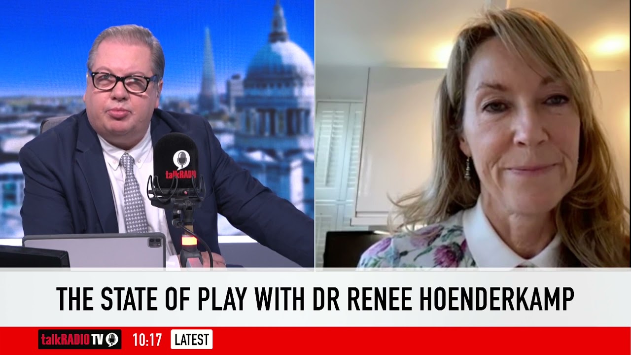 Dr Renee Hoenderkamp: Boris has got "zero chance of cancelling ...