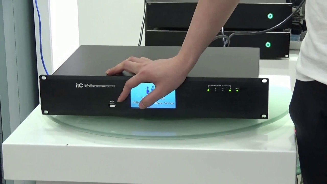 5G WIFI Wireless Conference System Introduction - YouTube