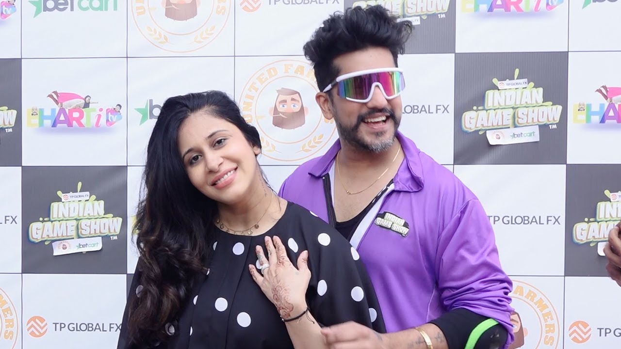 Kishwer Merchant और Suyash Rai ने Indian Game Show में हुए मस्ती को ...