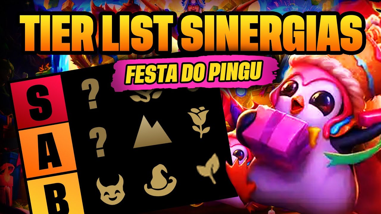 TFT - FESTA DO PINGU, O GUIA DEFINITIVO - YouTube