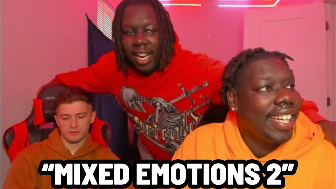Tone Capone Reacts To Mixed Emotions 2 w/ D $ Z! - YouTube