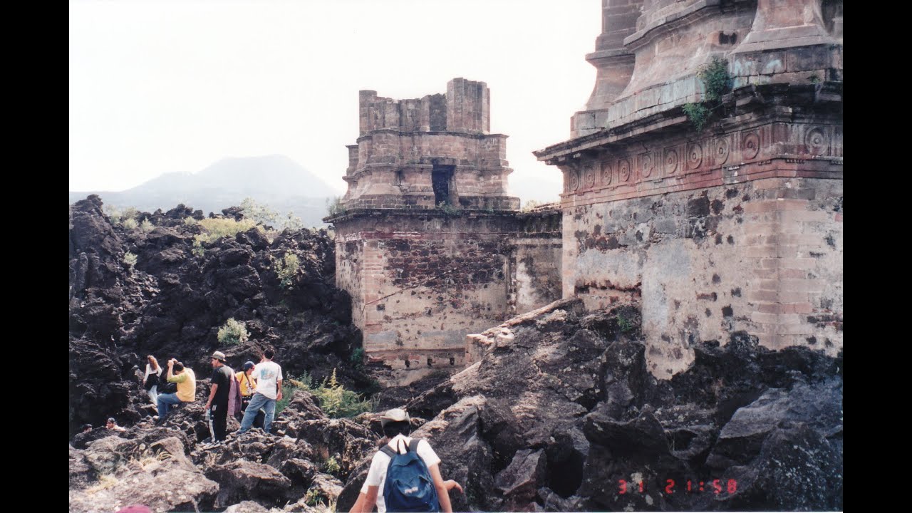 Parícutin Volcano Mexico - Birth of a Volcano - October 2001 - YouTube