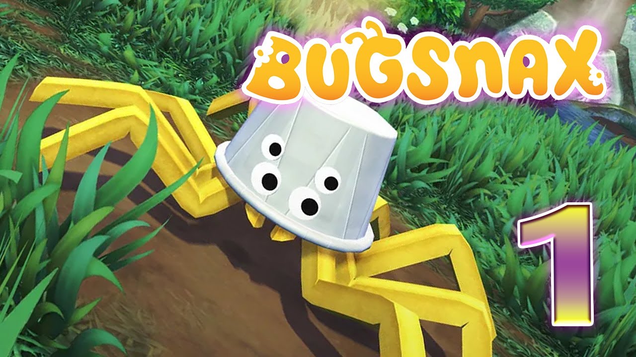 Snaxburg ~ Bugsnax ~ Gameplay Part 1 🍔 - YouTube