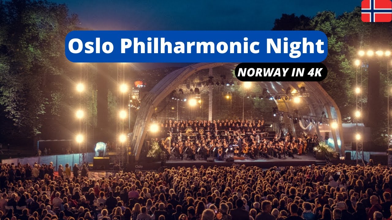 Oslo, Norway 🇳🇴- Summer Walk 2022 - 4K/60fps HDR - Walking Tour - YouTube