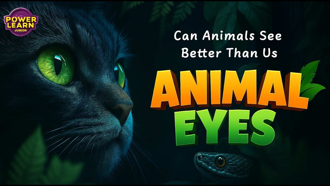 Can Animals See Better Than You? Discover the Science of Animal Vision ...