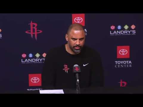 Ime Udoka after Valanciunas, Pelicans bullied Houston Rockets
