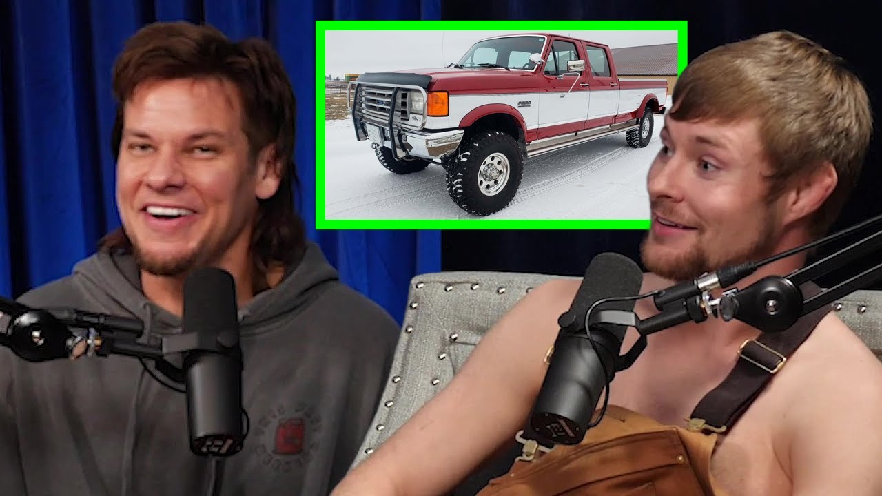 Bryce Mitchell Buys The Perfect Truck - YouTube