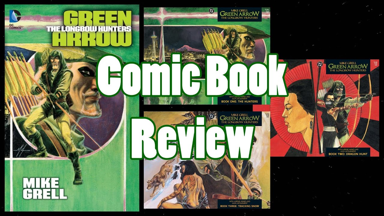 Green Arrow: The Longbow Hunters Comic Book Review - YouTube