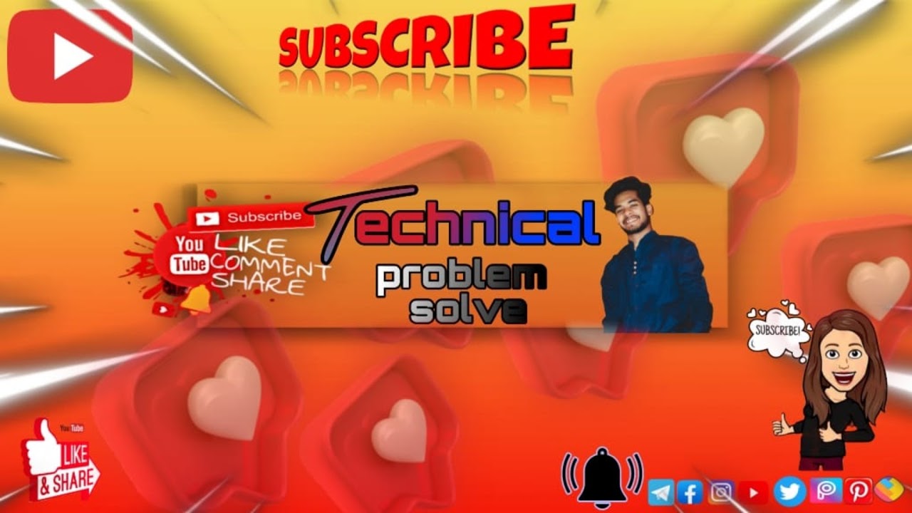 Technical problem solve Live Stream - YouTube