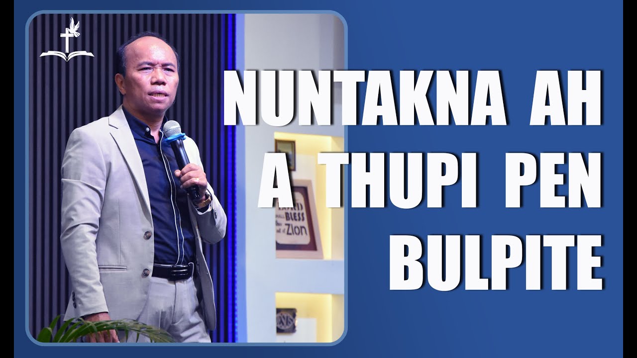 SUNDAY | SERMON | Rev. D. Pau Lian Mung (Church Pastor) | February 16 ...
