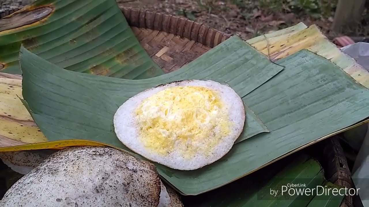 CARA MEMBUAT SERABI TELOR TRADISIONAL. GURIH. NIKMAT MANTAP - YouTube