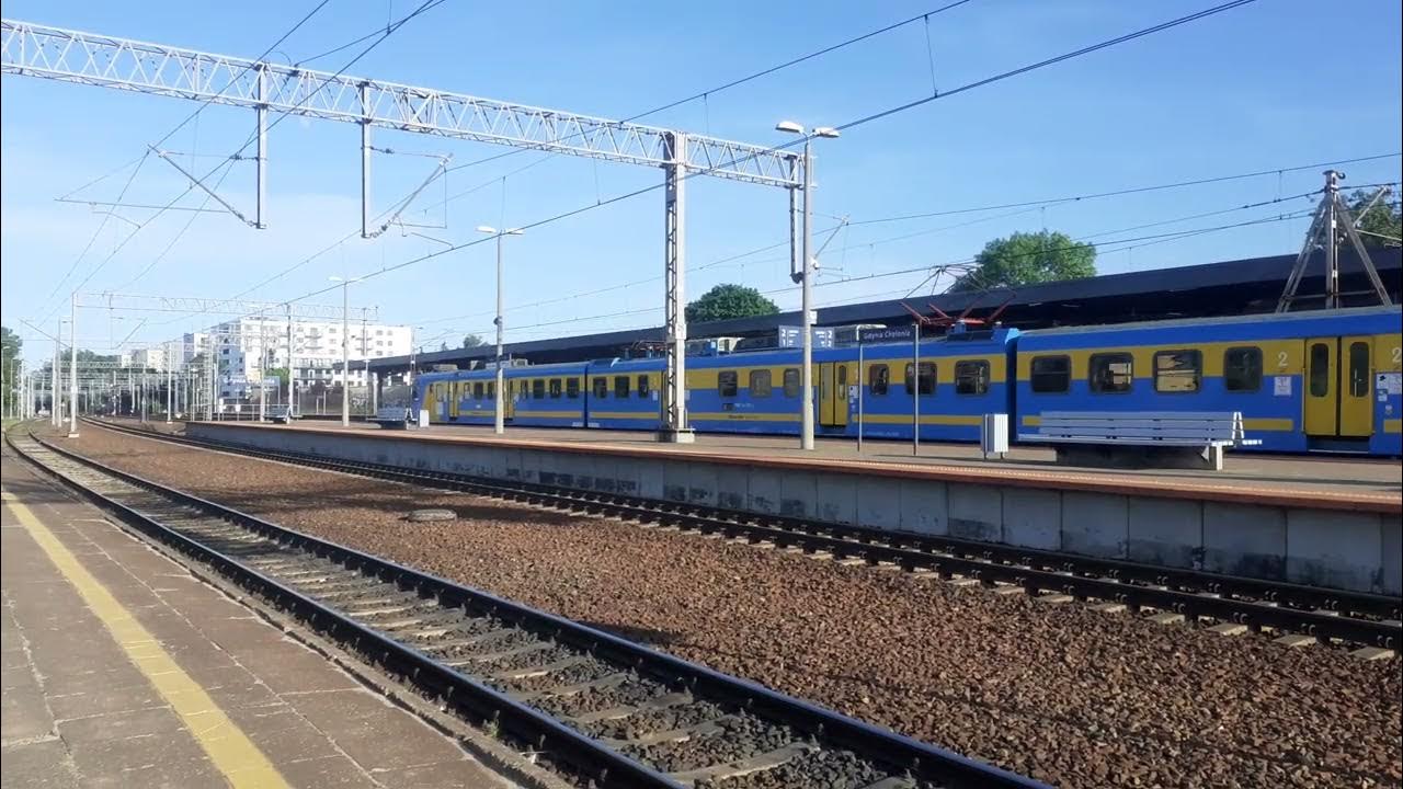 EN57AL-1531 jako regio Gdynia Chylonia - Smętowo /31.05.2023 Gdynia Chylonia/ - YouTube