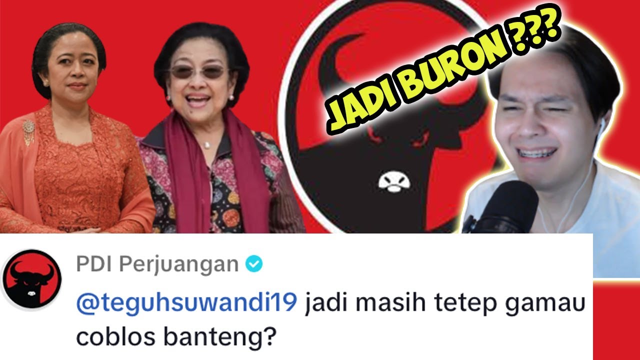 AKU JADI BURONAN BANTENG MERAH - YouTube
