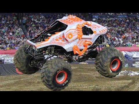 Monster Jam World Finals 22 FREESTYLE - Nashville 2023 - YouTube