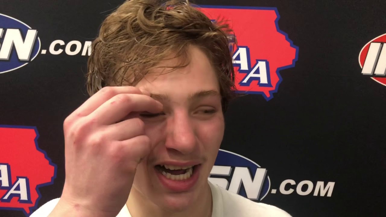 Proffitt, Yant talk state quarterfinals - YouTube