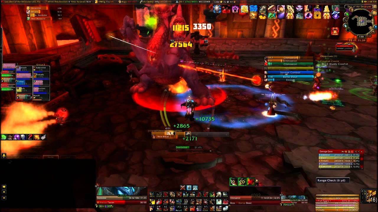 Evangelion vs. Chimaeron 10 Man (Veknilash US) - YouTube