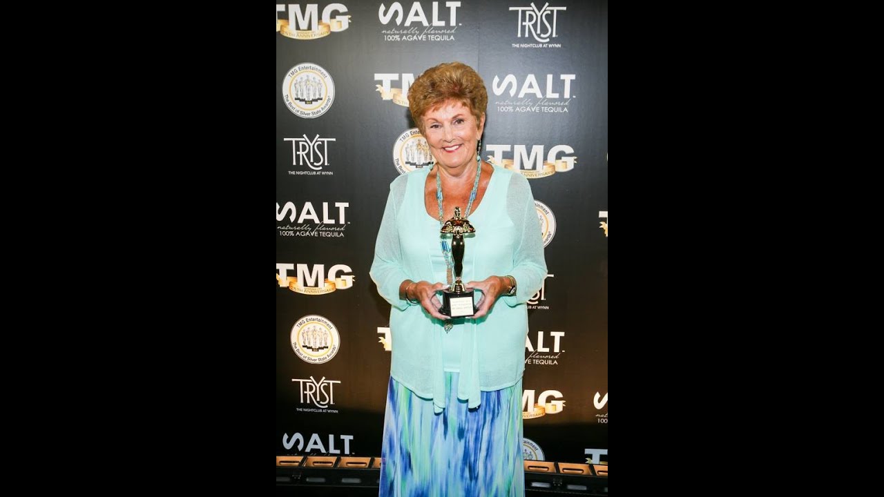 Silver State Awards- Women Awards Honors Dr. Carol Harter - YouTube