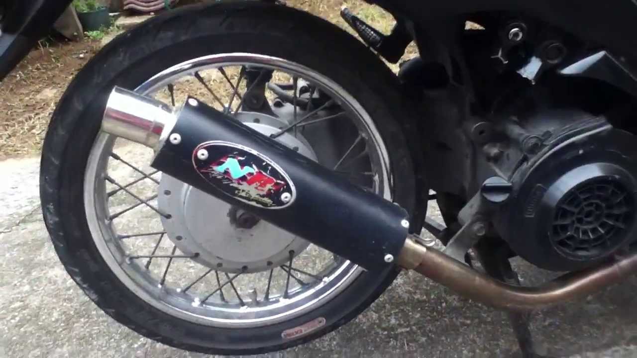 Suzuki step 125 - YouTube