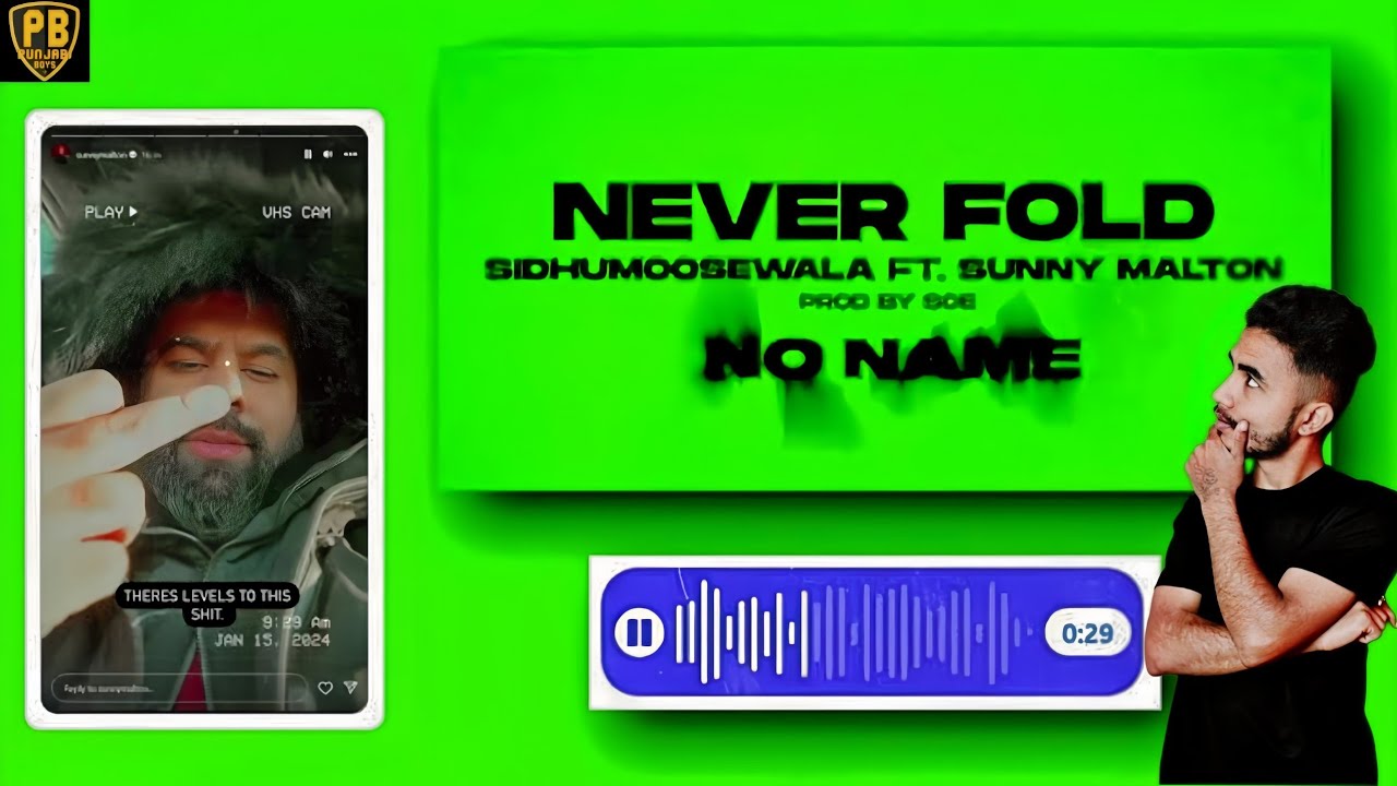 Never Fold (Extended Version) - Sidhu Moose Wala | Sunny Malton 2025 ...