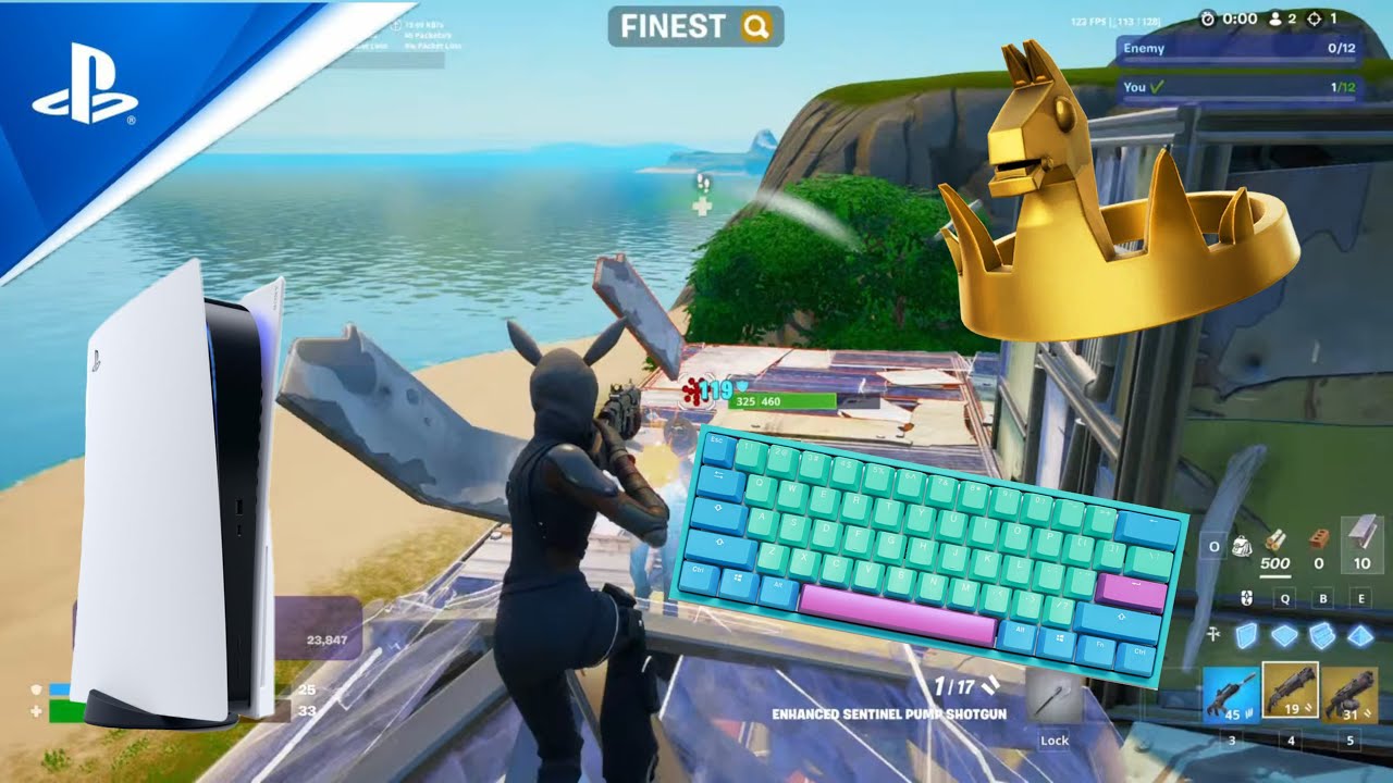 1V1 realistic win gameplay on ps5 console - YouTube