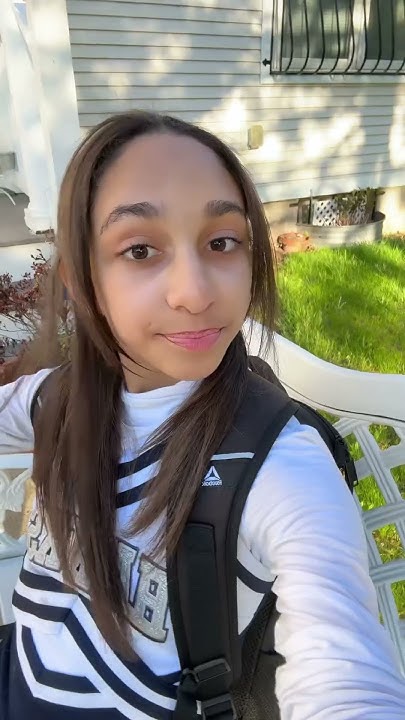 js came back from a football game for cheer! (our team won!) # ...