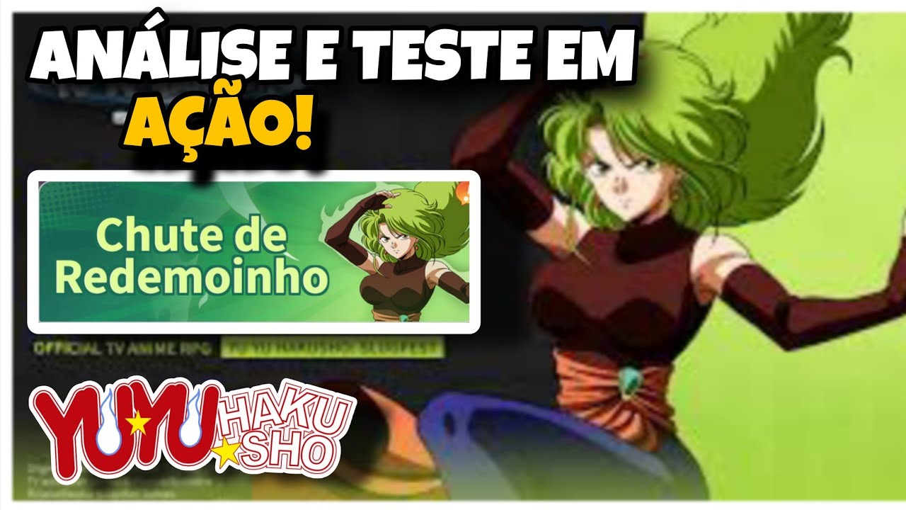 ELA É BRABA! PERSONAGEM NOVA, KOKO SP , TESTANDO E ANALISANDO! YUYU ...
