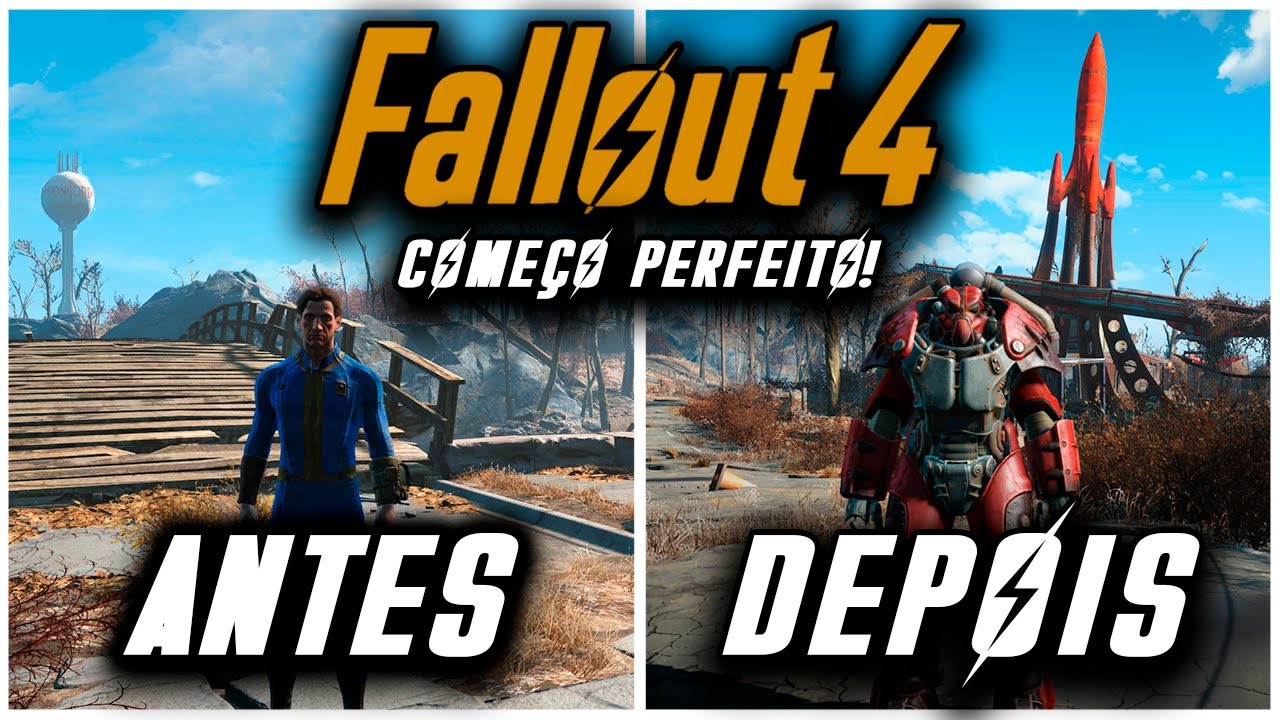 O MELHOR COMEÇO POSSÍVEL EM FALLOUT 4 (20 DICAS EM 5 MINUTOS) - YouTube