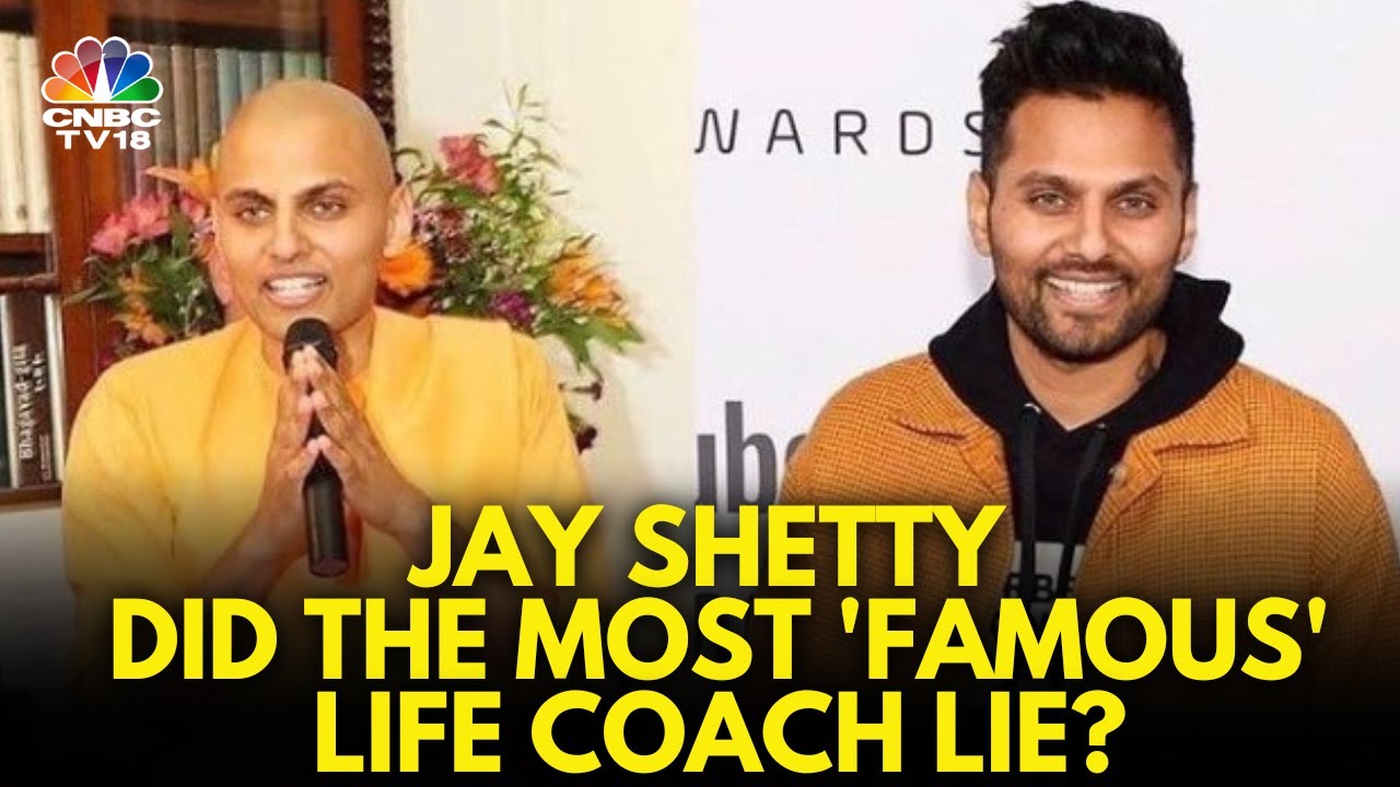 The Jay Shetty Controversy | Did The Most 'famous' Life Coach Lie? | N18V | CNBC TV18 - YouTube