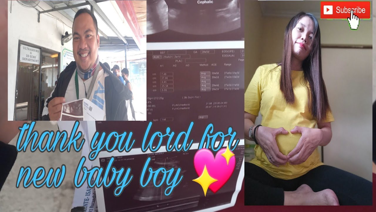 My Prenatal Check up with Ultrasound ( 7 months pregnant ) - YouTube